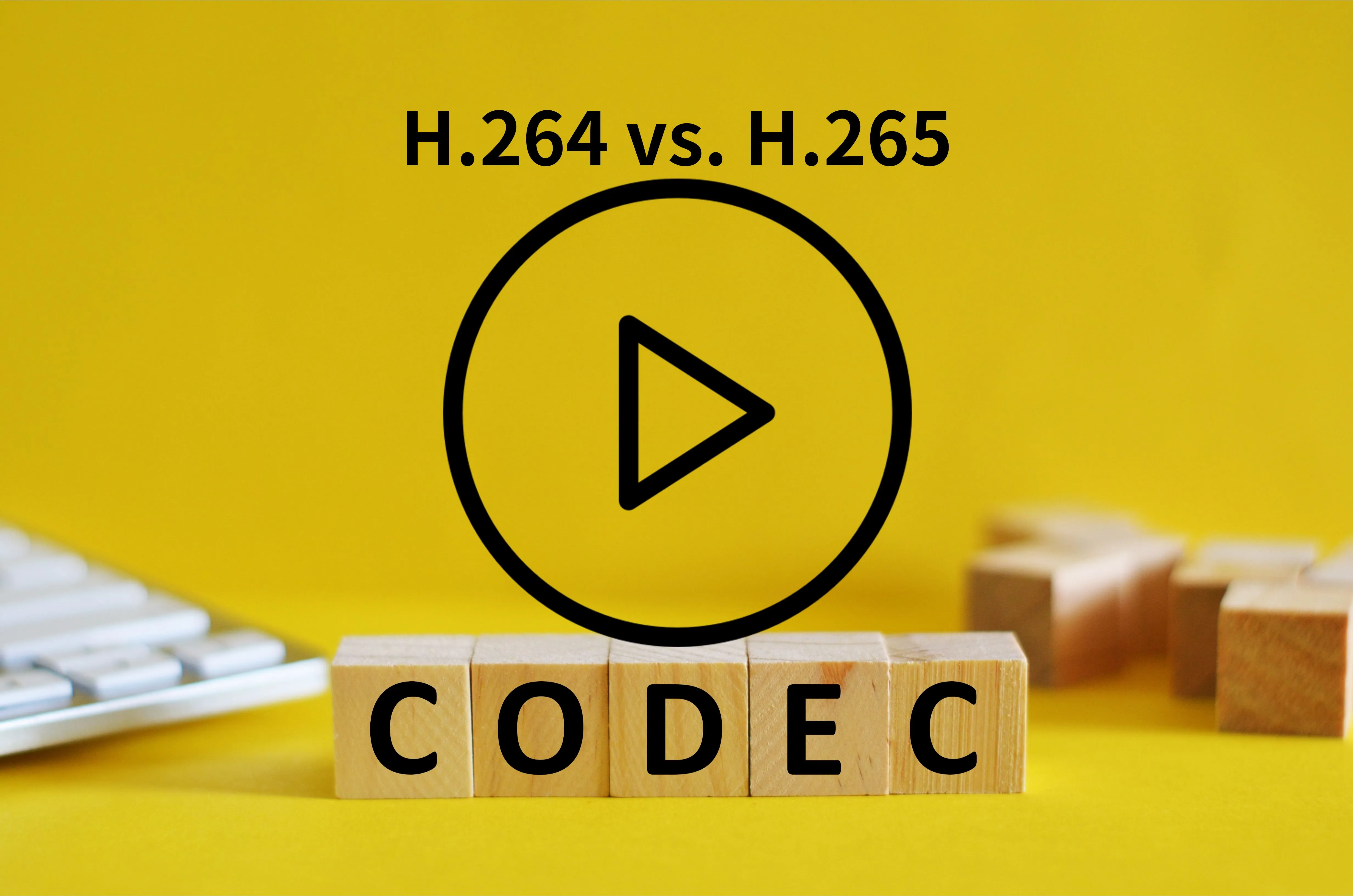 H.264、H.265 是什麼？高畫質和高傳輸效率的影音服務